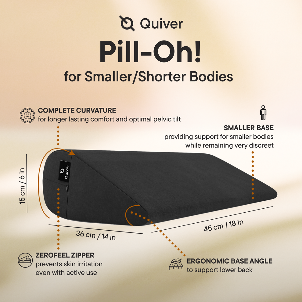 Intimacy Pillow for Couples – Quiver Intimacy Pillows